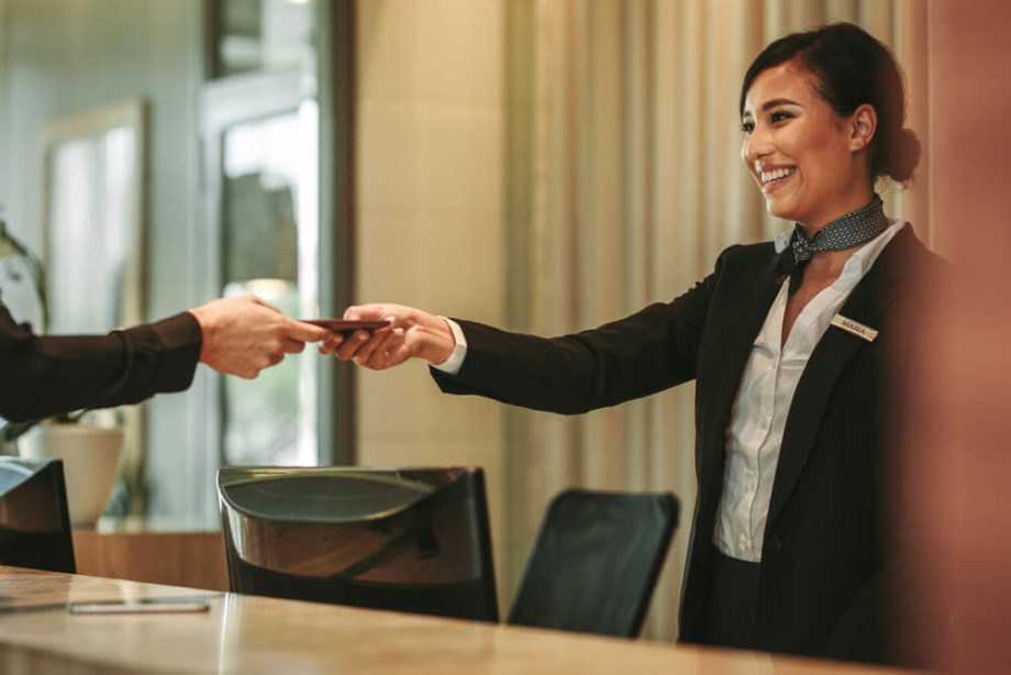 Découvrez le métier de Receptionniste avec Adaptell